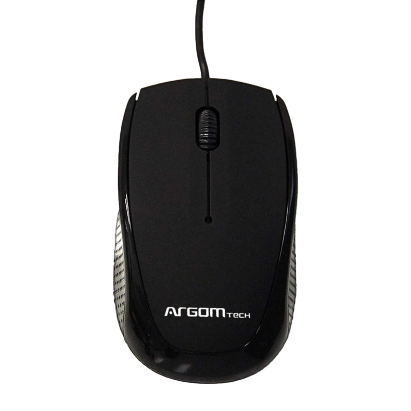 Mouse Alámbrico Argom MS14 3D Óptico 800DPI – Space PC