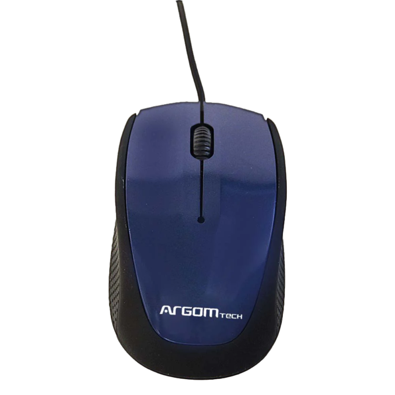 Mouse Alámbrico Argom MS14 3D Óptico 800DPI – Space PC
