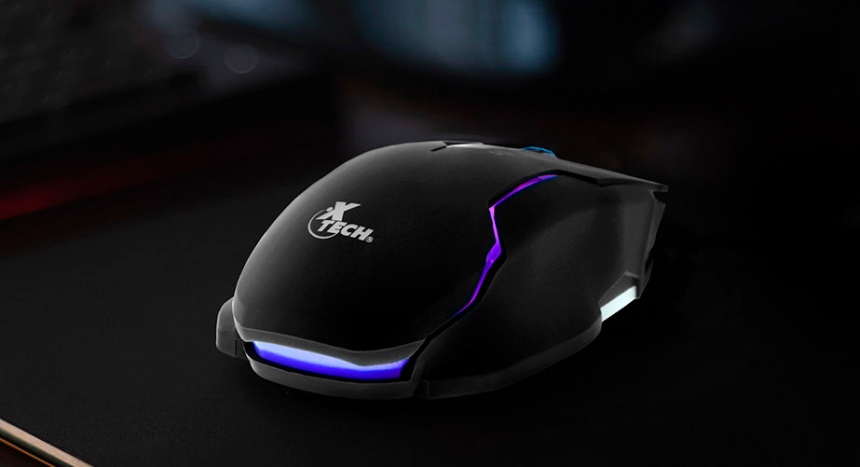 Mouse Gaming Xtech Lethal Haze – Space PC