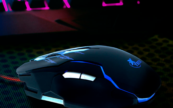 Mouse Gaming Xtech Lethal Haze – Space PC